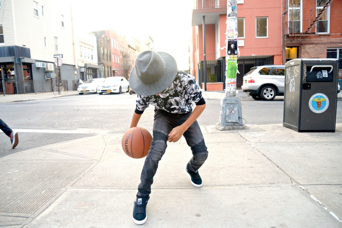 Brooklyn Street Style for Boys - Junior Style