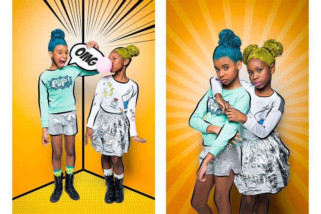 Pop Art Princesses - Junior Style