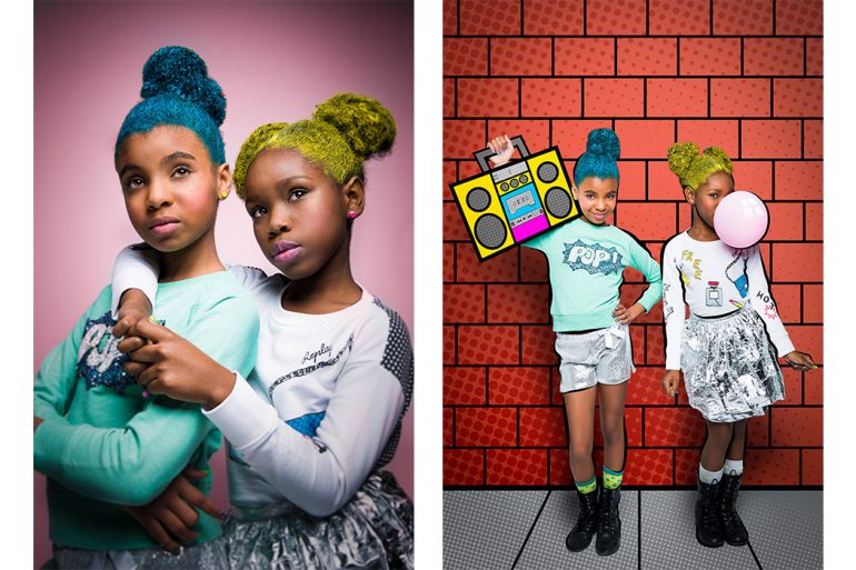 Pop Art Princesses - Junior Style