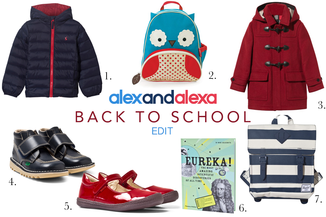Back To School Top Picks from online store Alex and Alexa - Junior Style