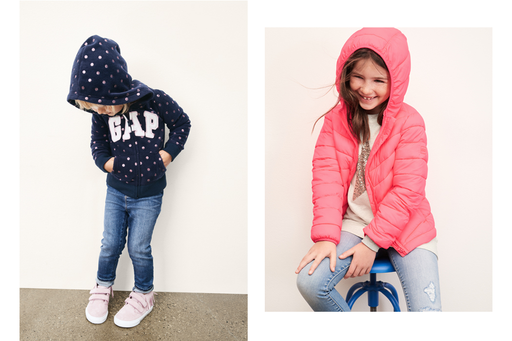 GAP Classic Collections Launch at Alex & Alexa - Junior Style