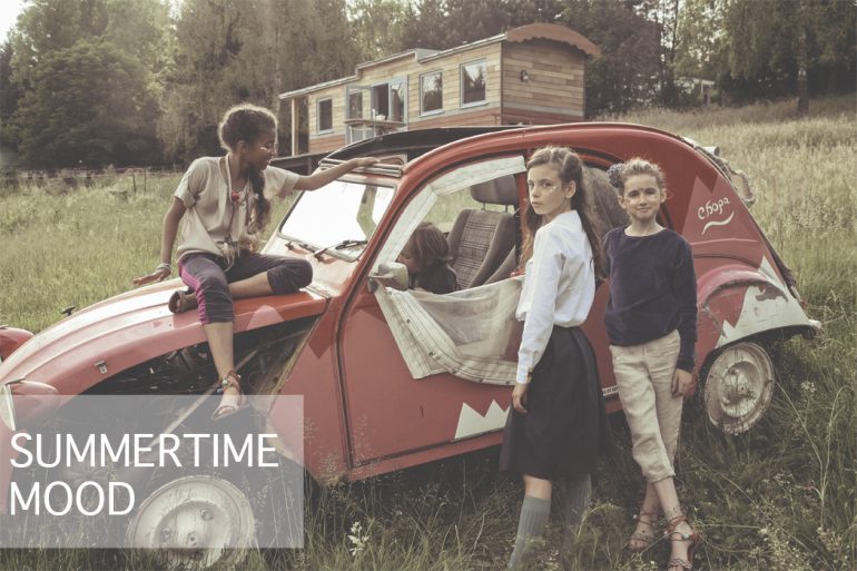 Summertime Mood An Editorial By Muriel Joye - Junior Style