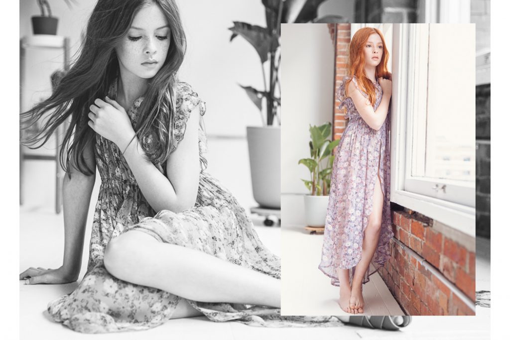 Sweet Sun An Editorial By Meg Stacker - Junior Style