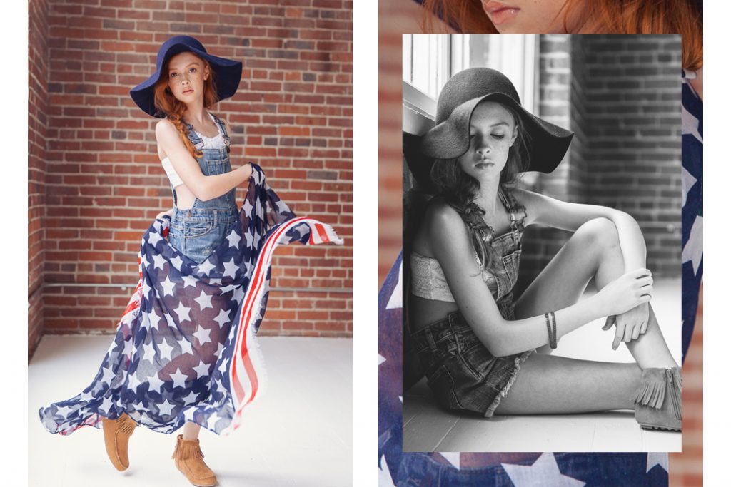 Sweet Sun An Editorial By Meg Stacker - Junior Style