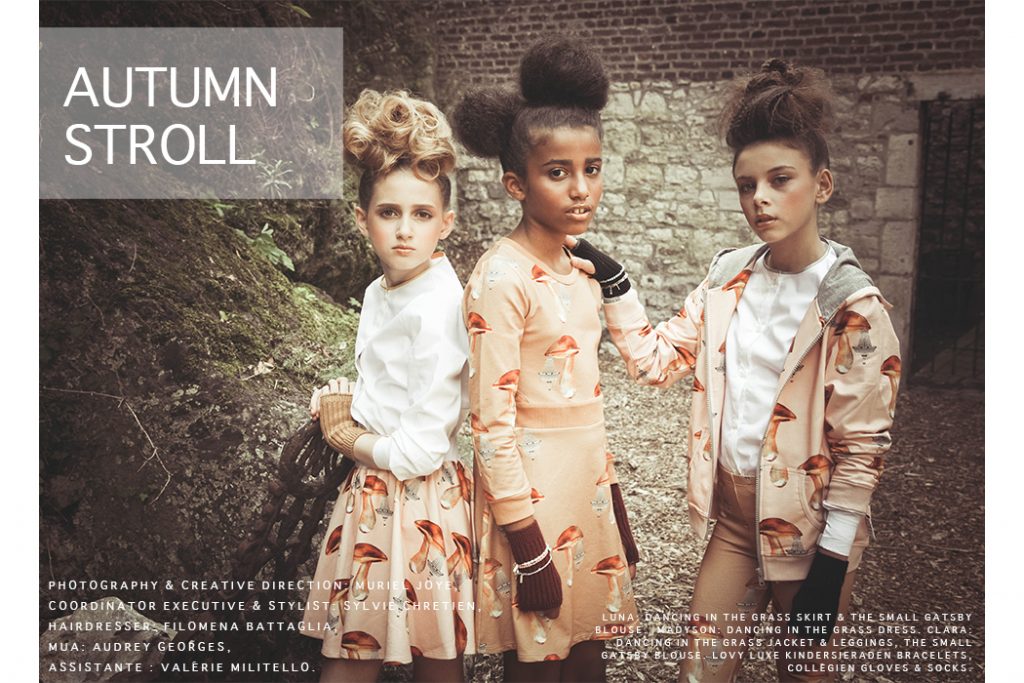 Junior Style Editorial: Autumn Stroll by Muriel Joye - Junior Style