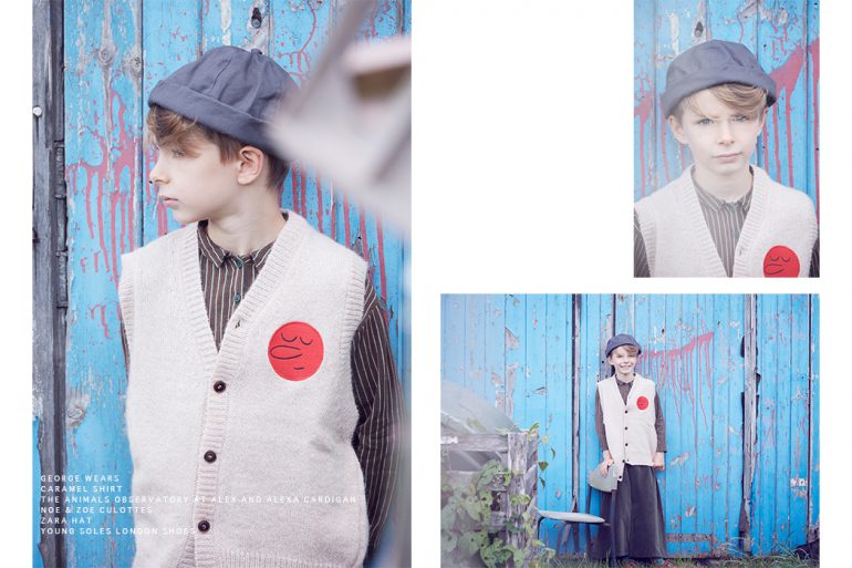 Editorial: Last Of The Summer Wine By Ross Bolger - Junior Style