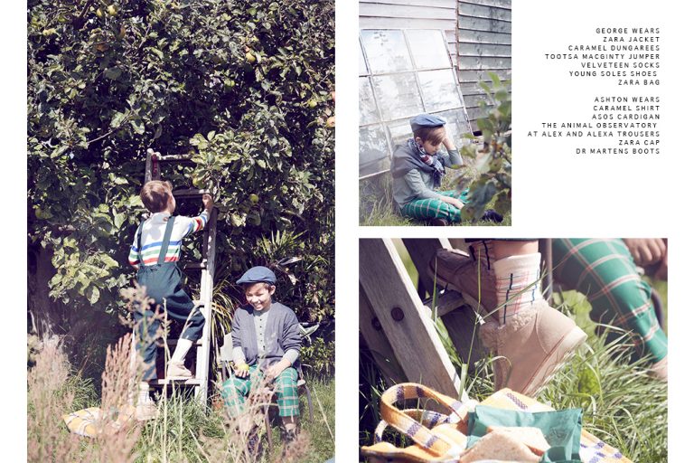 Editorial: Last Of The Summer Wine By Ross Bolger - Junior Style