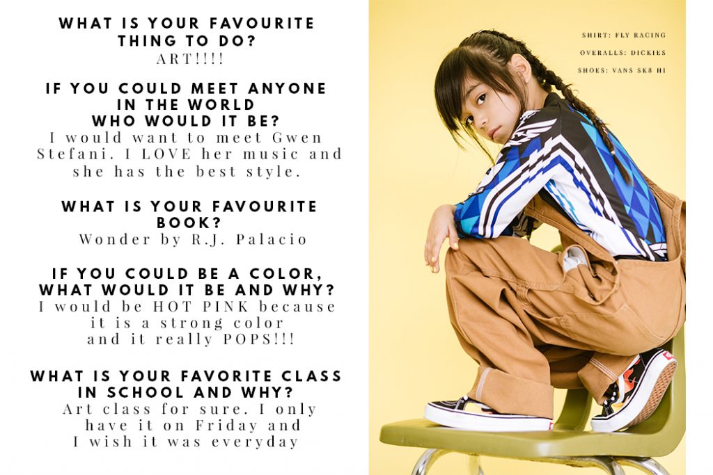 Interview: I AM Dear Giana by Meg Stacker - Junior Style