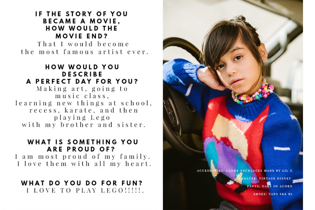 Interview: I AM Dear Giana by Meg Stacker - Junior Style