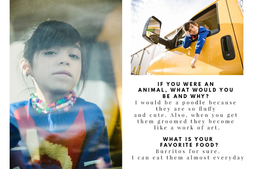 Interview: I AM Dear Giana by Meg Stacker - Junior Style