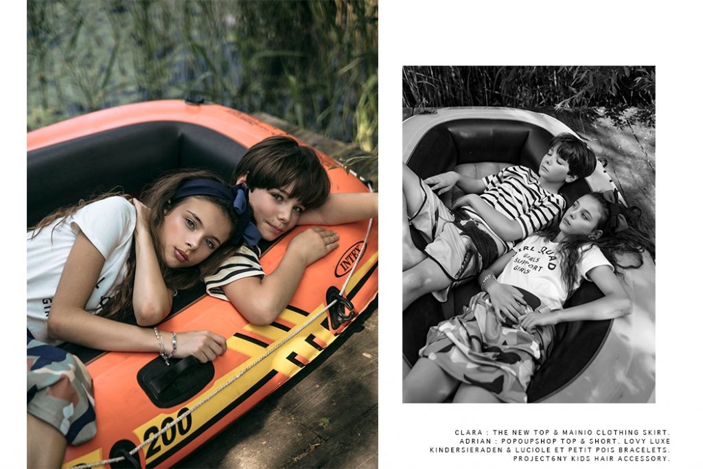 Editorial: Dreamers By Photographer Olga Filenko - Junior Style