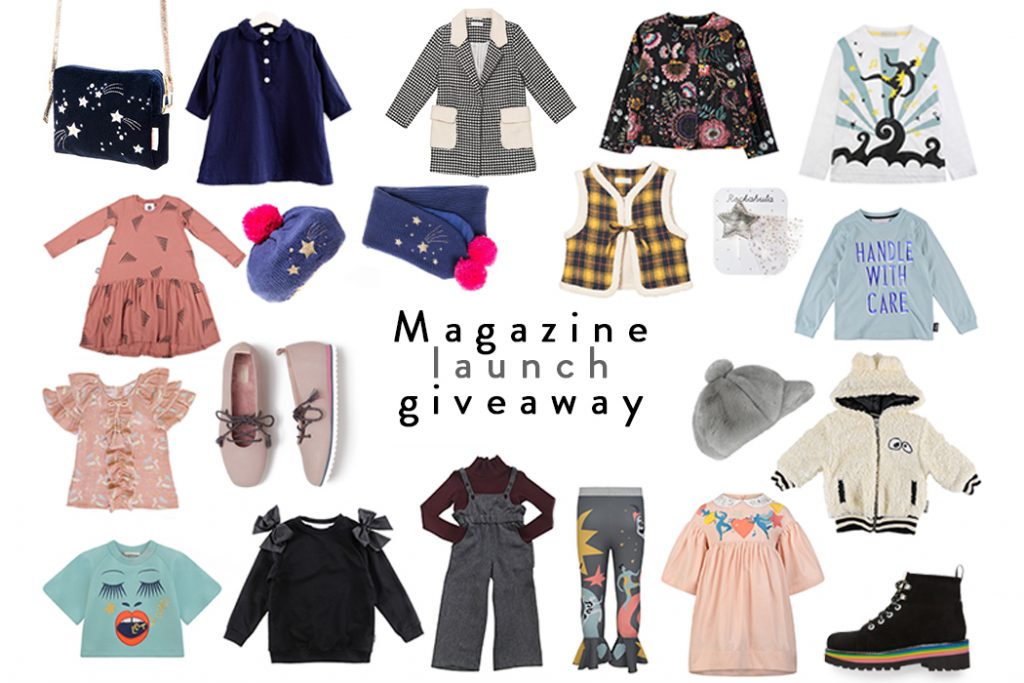 Junior Style Magazine Launch Giveaway - Junior Style
