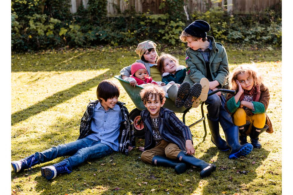 Editorial: Little Helpers by Melanee Kate Thomas - Junior Style