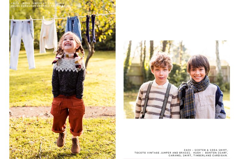 Editorial: Little Helpers by Melanee Kate Thomas - Junior Style