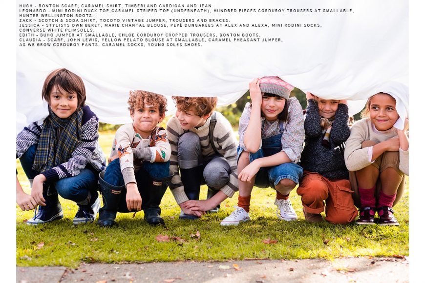 Editorial: Little Helpers by Melanee Kate Thomas - Junior Style