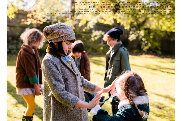 Editorial: Little Helpers by Melanee Kate Thomas - Junior Style