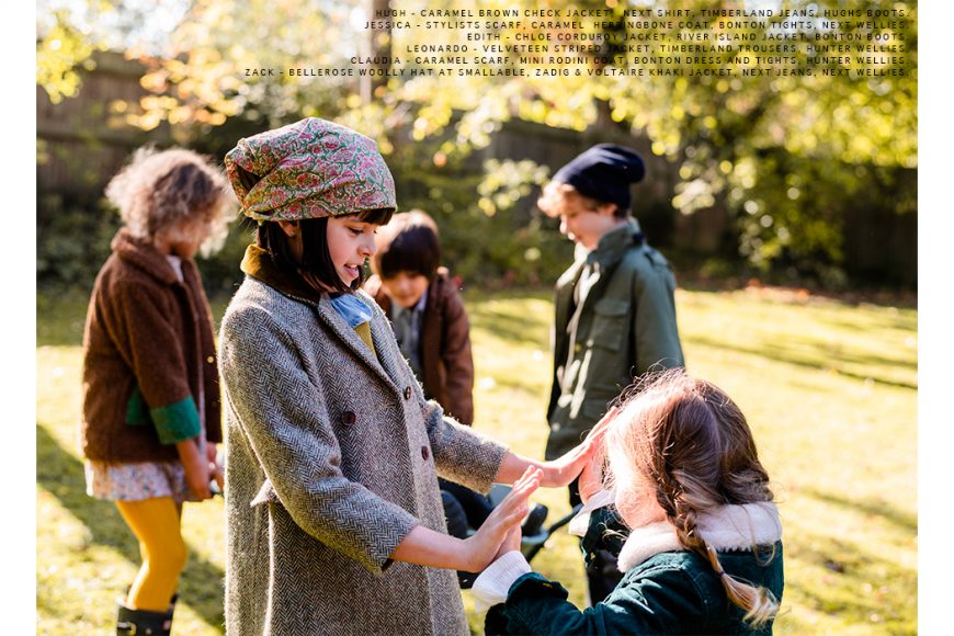 Editorial: Little Helpers by Melanee Kate Thomas - Junior Style