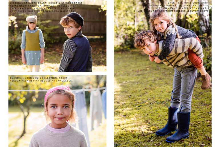Editorial: Little Helpers by Melanee Kate Thomas - Junior Style