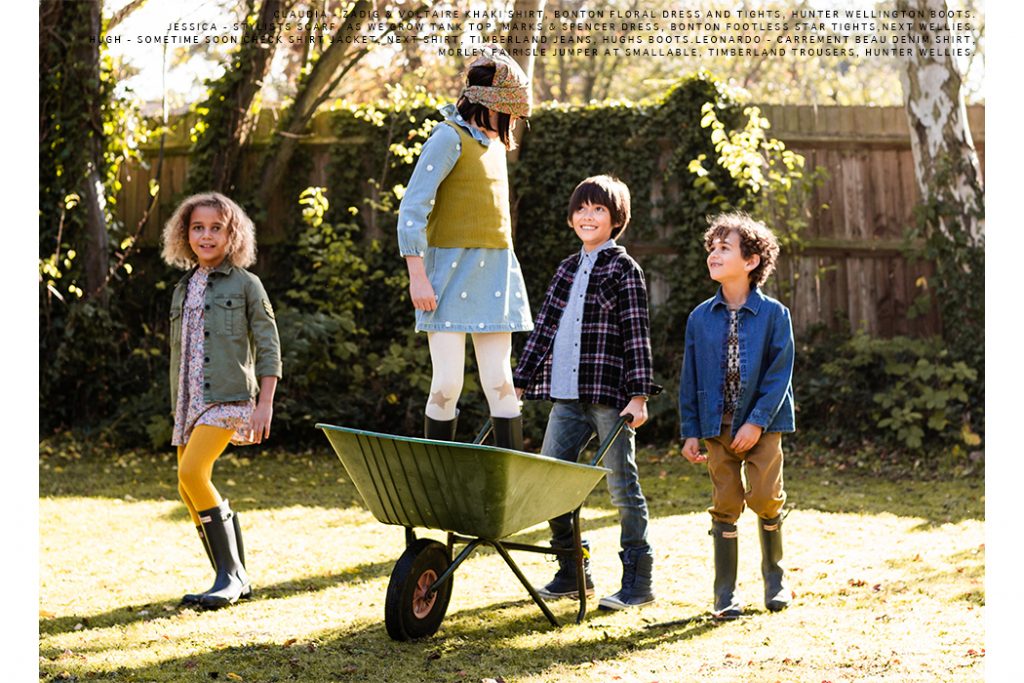 Editorial: Little Helpers by Melanee Kate Thomas - Junior Style
