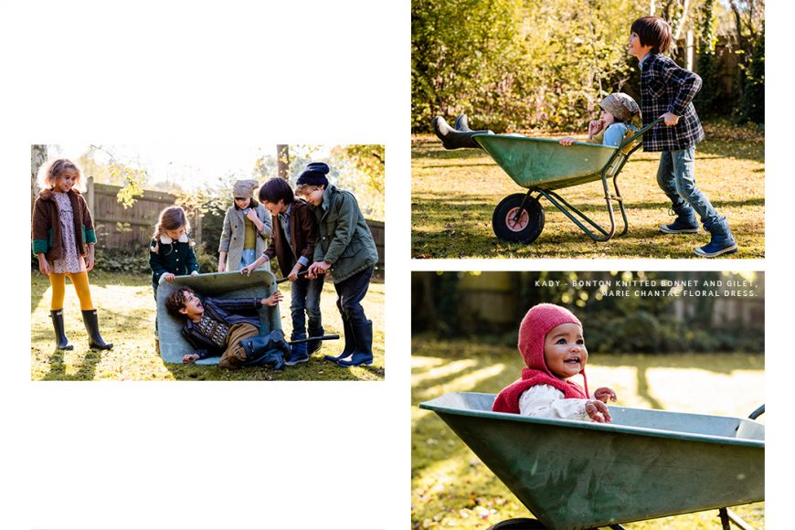 Editorial: Little Helpers by Melanee Kate Thomas - Junior Style