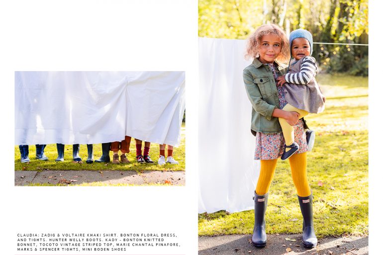 Editorial: Little Helpers by Melanee Kate Thomas - Junior Style