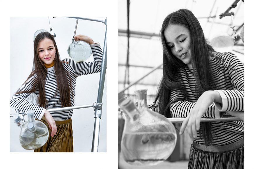 Editorial: Bewitched By Photographer Olga Filenko - Junior Style