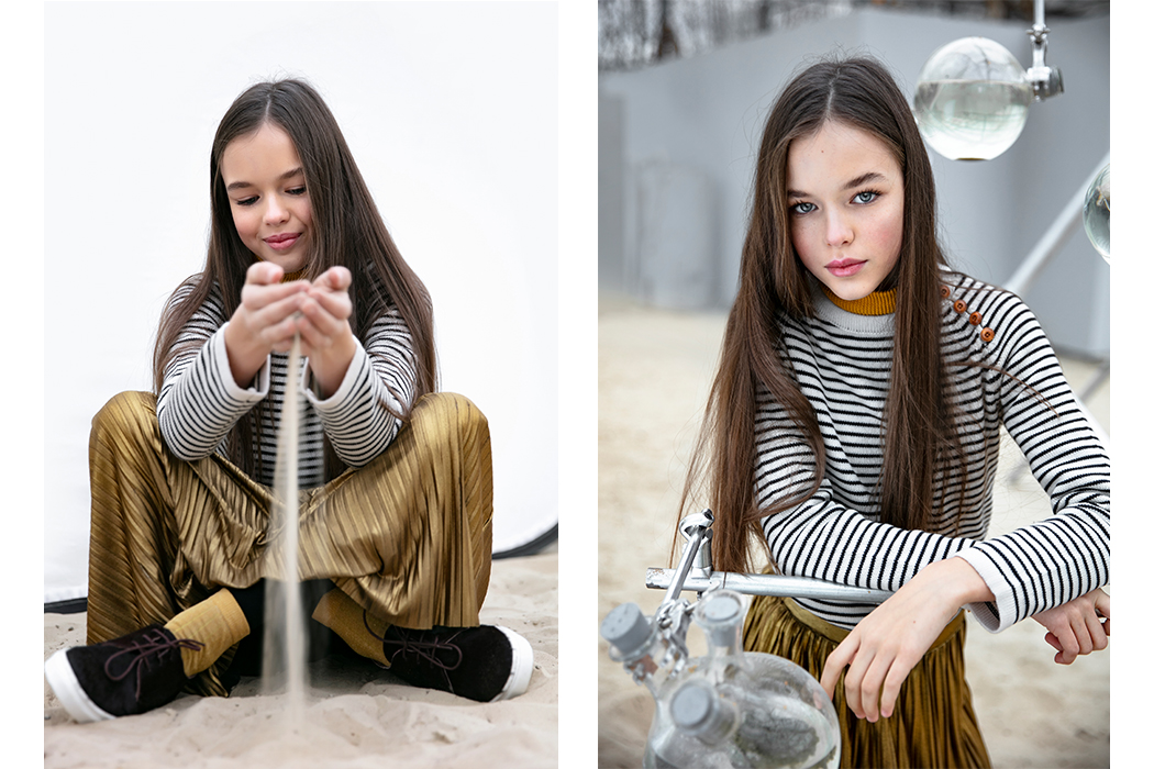 Editorial: Bewitched By Photographer Olga Filenko - Junior Style