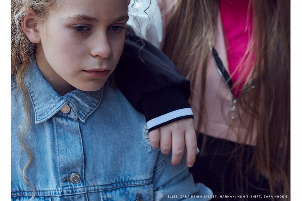 Editorial: Step UP By Ross Bolger - Junior Style