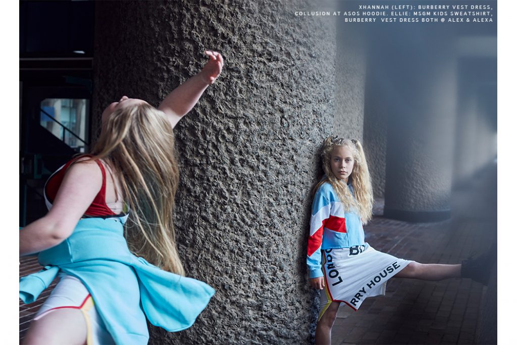 Editorial: Step UP By Ross Bolger - Junior Style