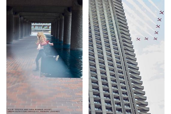 Editorial: Step UP By Ross Bolger - Junior Style