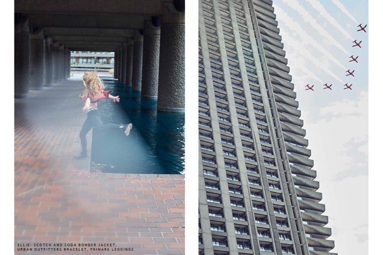 Editorial: Step UP By Ross Bolger - Junior Style