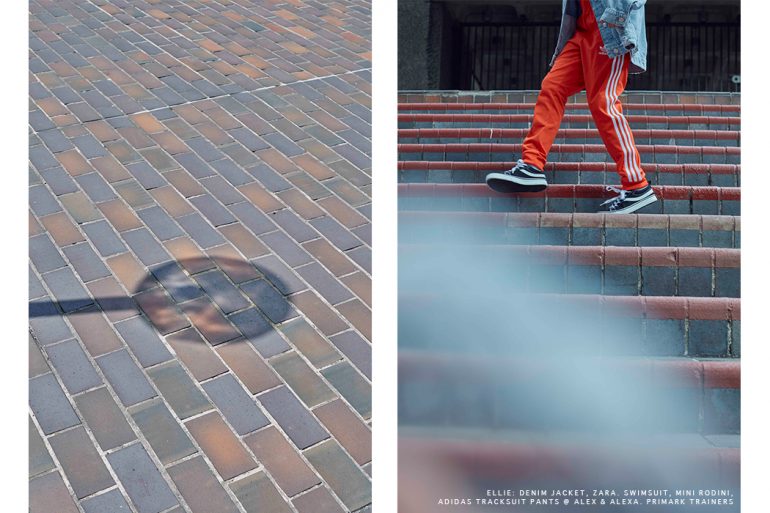 Editorial: Step UP By Ross Bolger - Junior Style