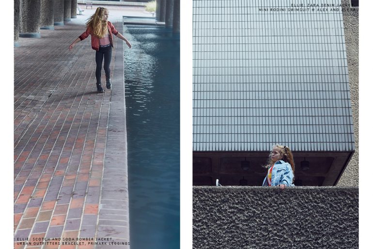 Editorial: Step UP By Ross Bolger - Junior Style