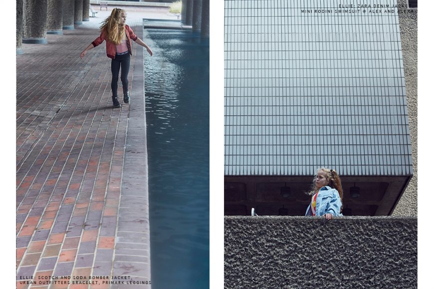 Editorial: Step UP By Ross Bolger - Junior Style