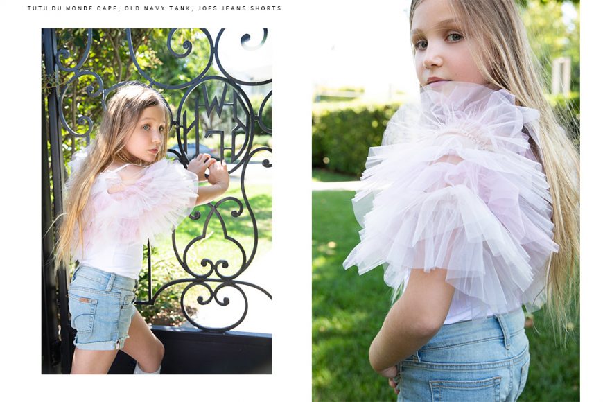 Monday Model Feature: Bella Alexandra - Junior Style