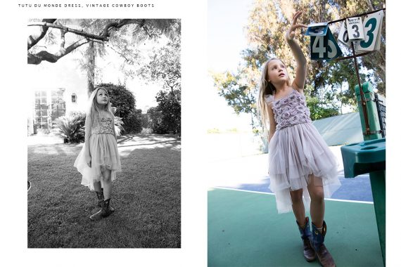 Monday Model Feature: Bella Alexandra - Junior Style