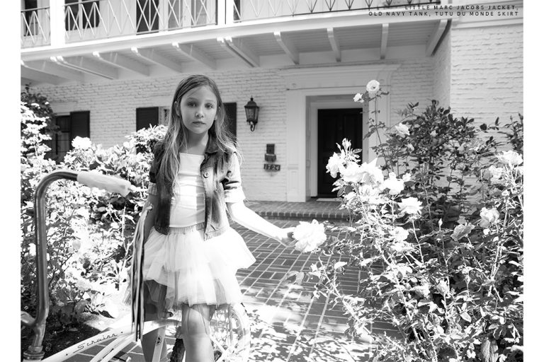 Monday Model Feature: Bella Alexandra - Junior Style