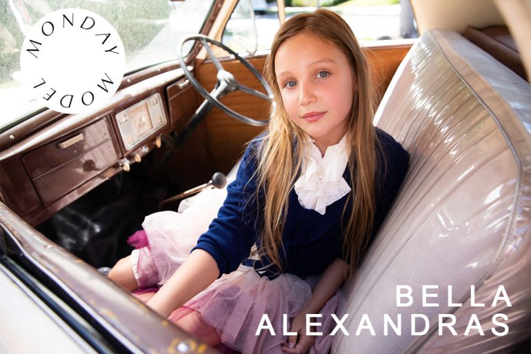 Monday Model Feature: Bella Alexandra - Junior Style