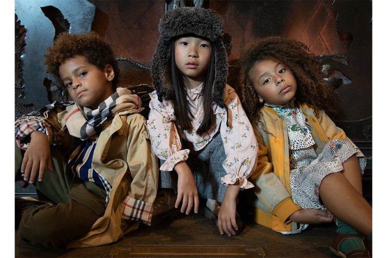 Editorial: Colours In Fall - Junior Style