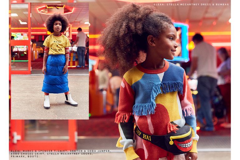 Editorial: The Pier Sisters By Ross Bolger - Junior Style