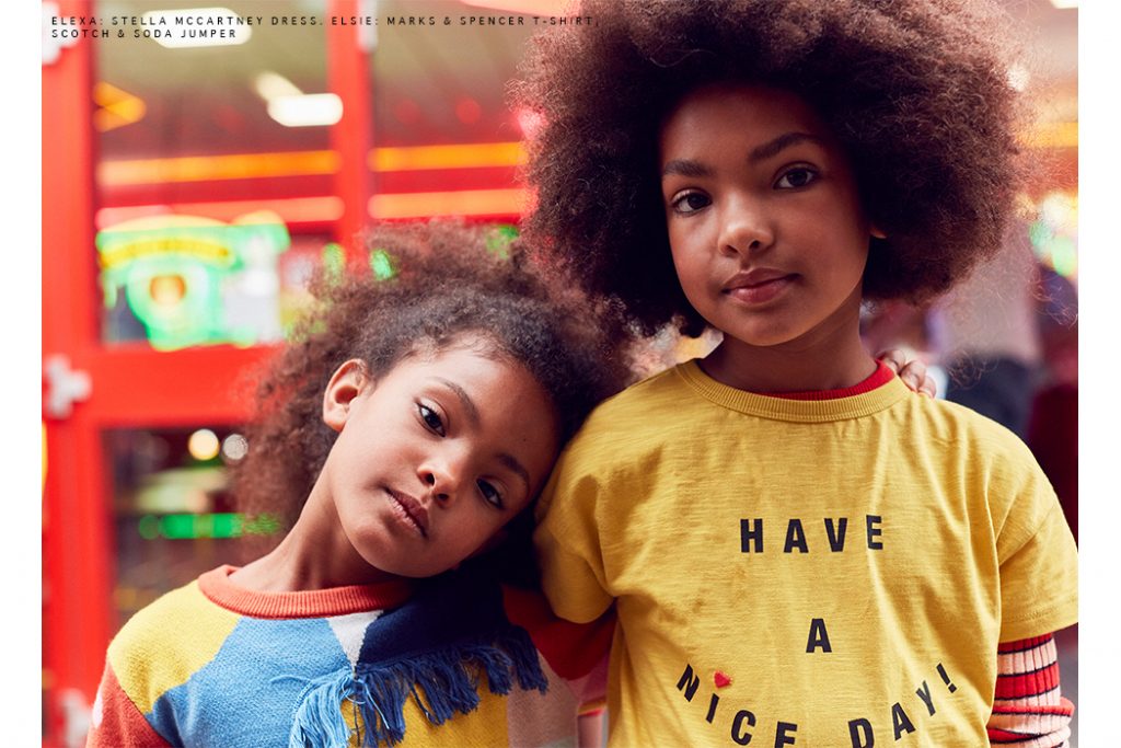 Editorial: The Pier Sisters By Ross Bolger - Junior Style