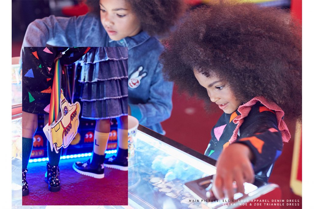 Editorial: The Pier Sisters By Ross Bolger - Junior Style