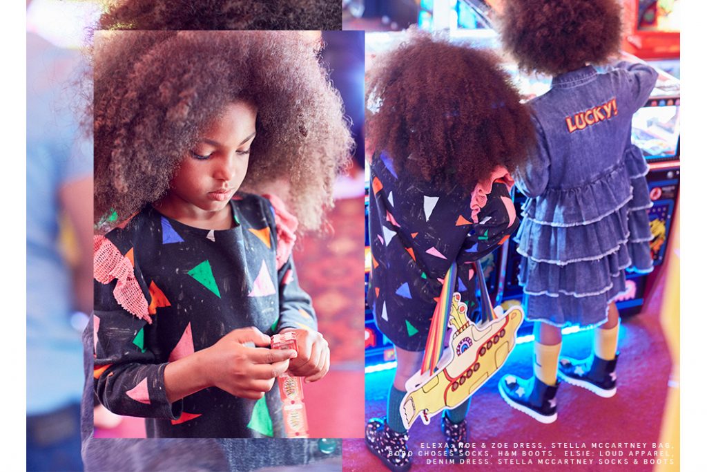 Editorial: The Pier Sisters By Ross Bolger - Junior Style