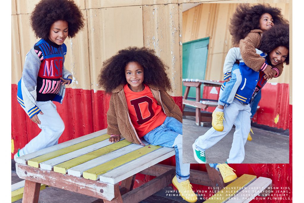 Editorial: The Pier Sisters By Ross Bolger - Junior Style