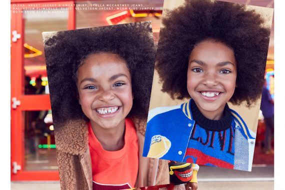 Editorial: The Pier Sisters By Ross Bolger - Junior Style
