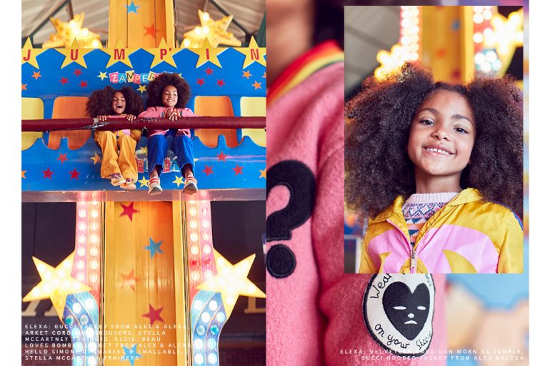 Editorial: The Pier Sisters By Ross Bolger - Junior Style