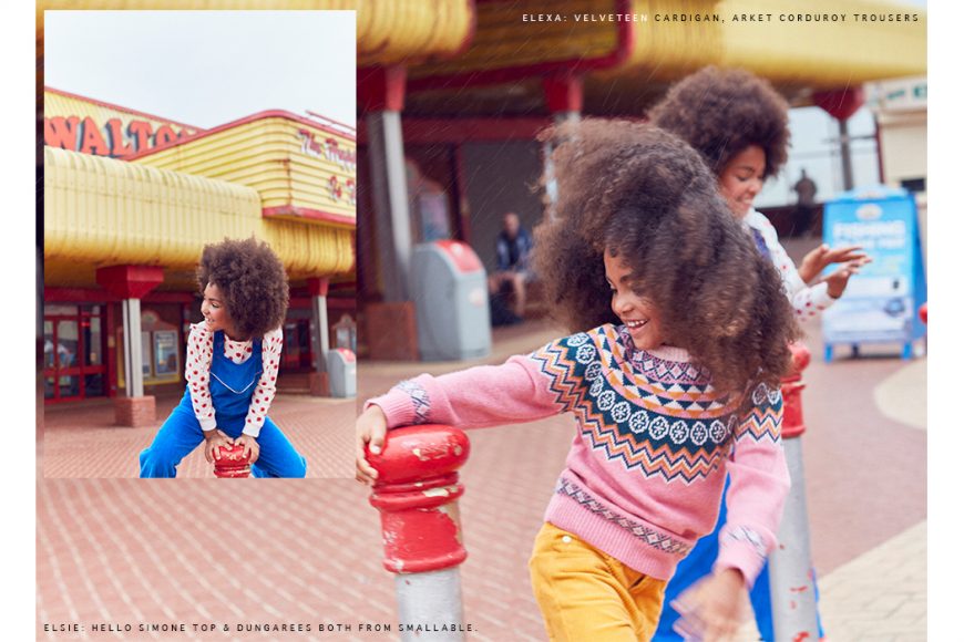 Editorial: The Pier Sisters By Ross Bolger - Junior Style