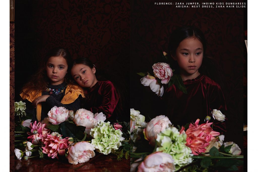 Editorial: Renaissance Girls By Emma Wright Photography - Junior Style