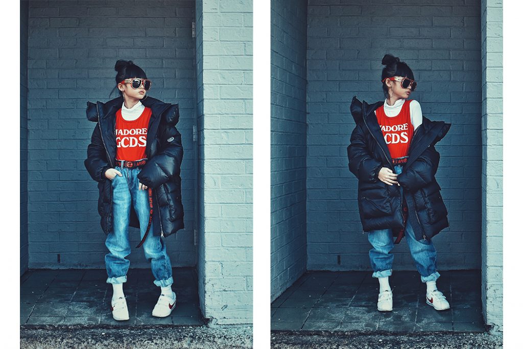 Jums Kids Collection: One Coat, Three Looks - Junior Style