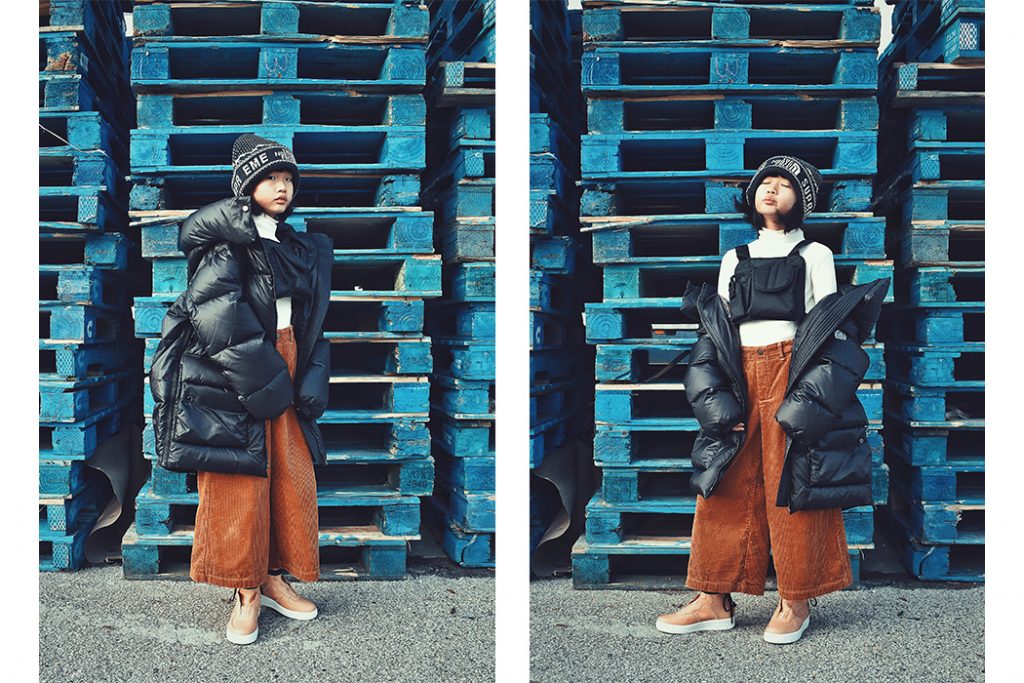Jums Kids Collection: One Coat, Three Looks - Junior Style